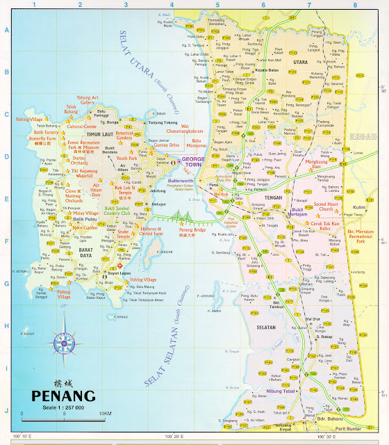 travelog kaki jalan: Map