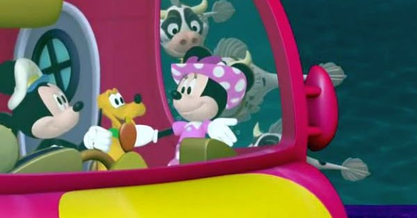 Watch: Clubhouse Sea Captain Mickey Mouse