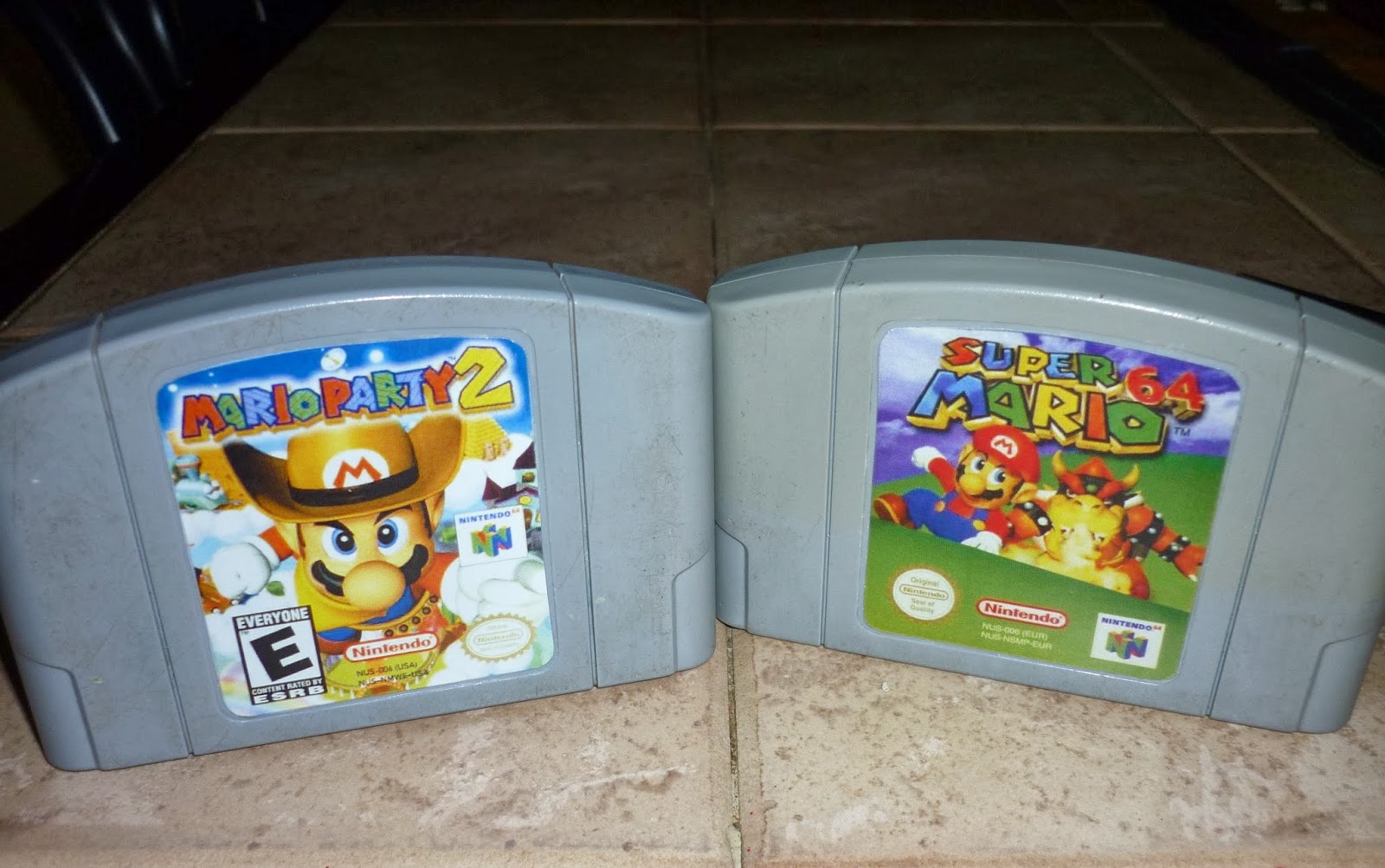 Monkaleidoscope: Restaurar cintas de Nintendo 64