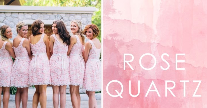 Pantone - Rose Quartz 13-1520 | The Perfect Palette