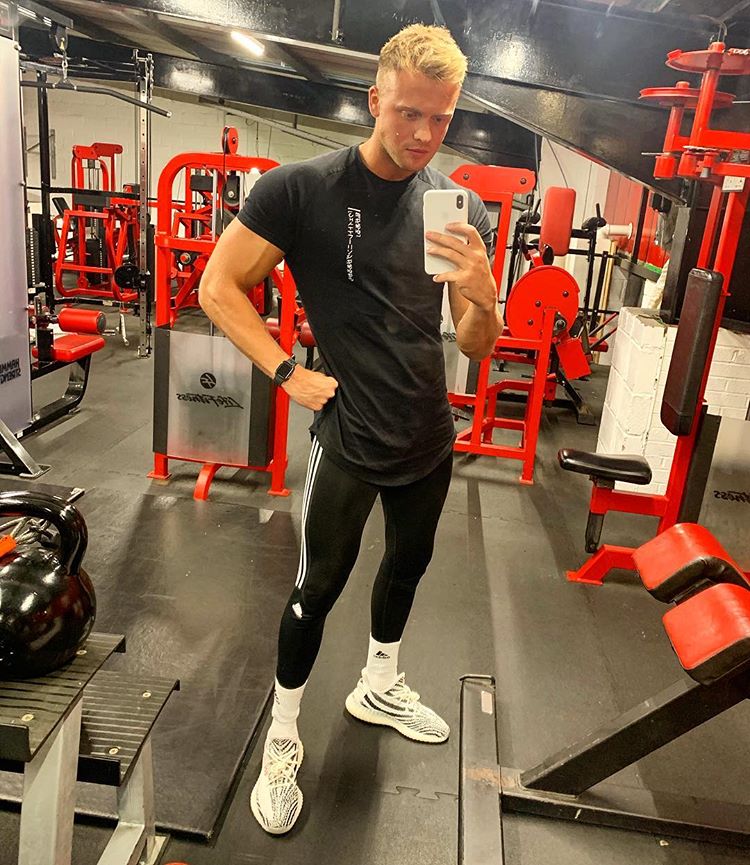 Muscle, Muscle, Muscle: Rhys Fletcher