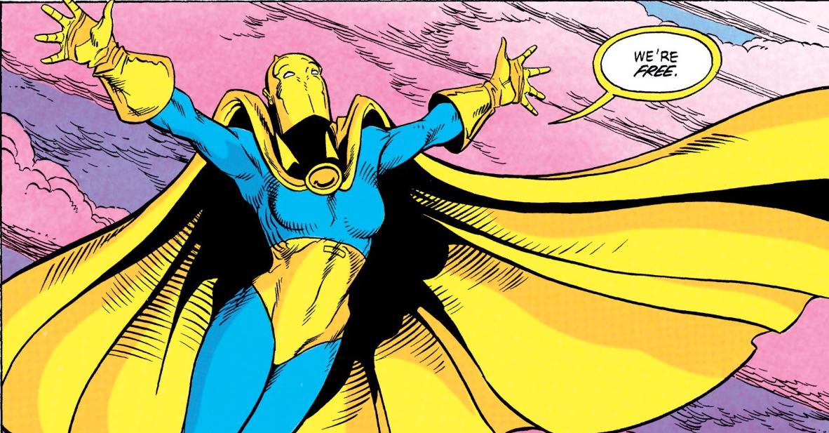 Weird Science DC Comics: Dr. Fate #4 (1989) Review