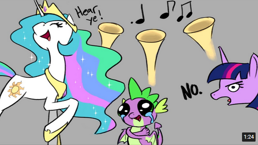 Equestria Daily - MLP Stuff!: My Little Pony Comic Dub Compilation #50