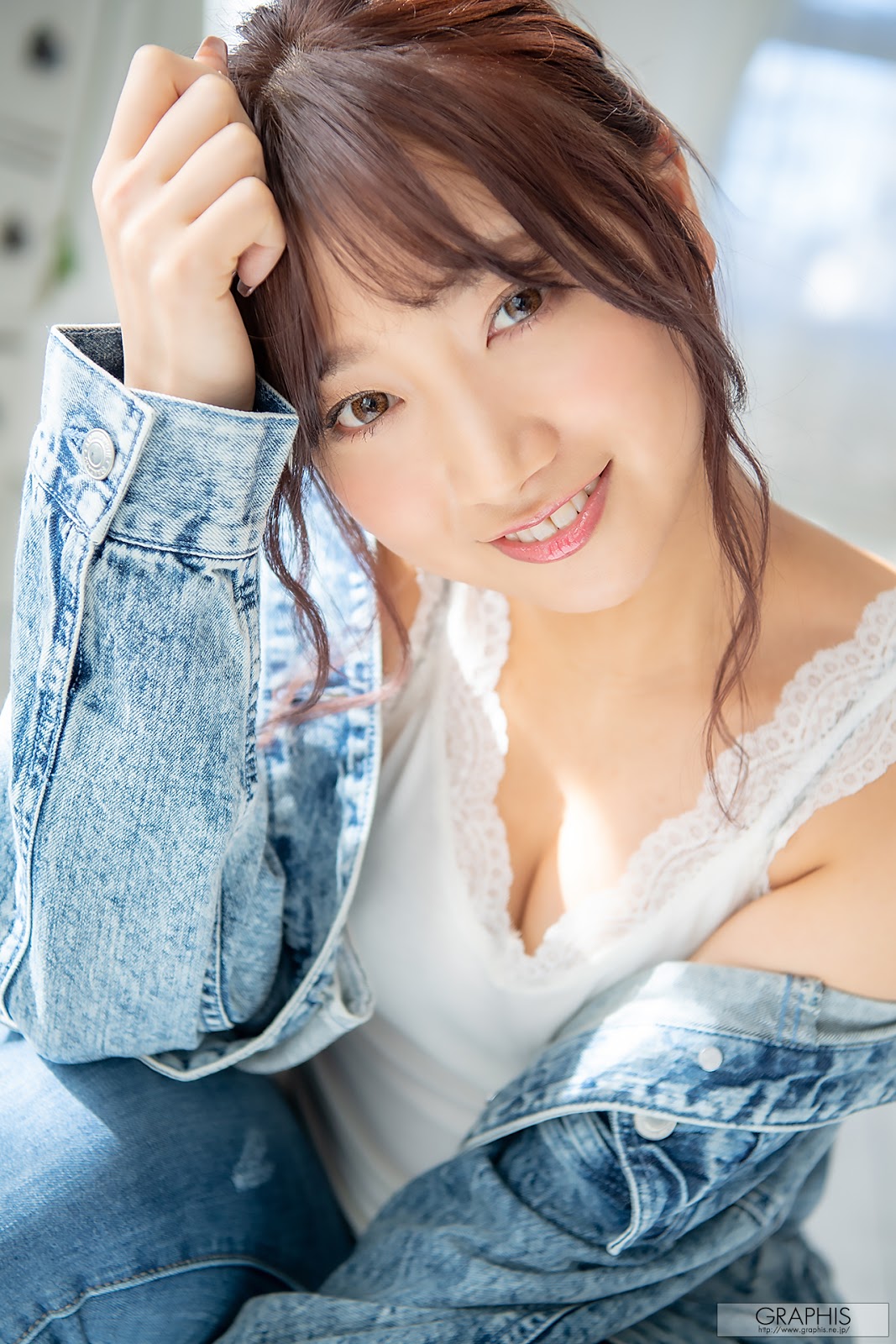 Graphis: [Graphis] Gals - Anna Kami 加美杏奈 『 Angel Smile