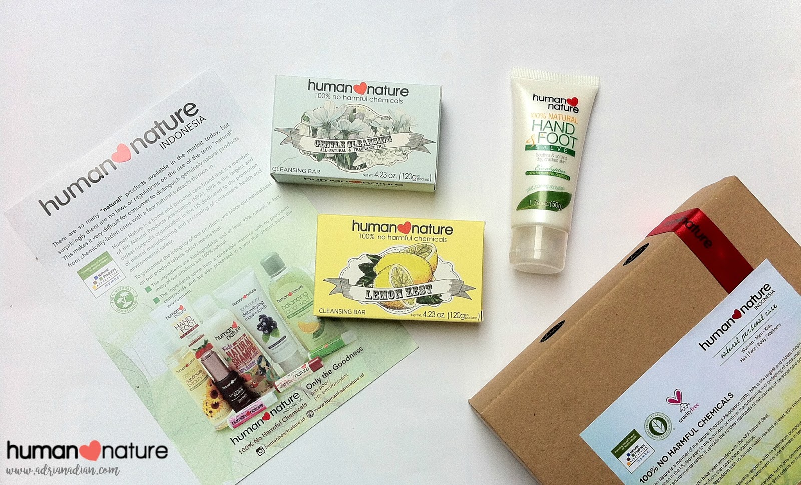 Review Human Heart Nature 100% Natural