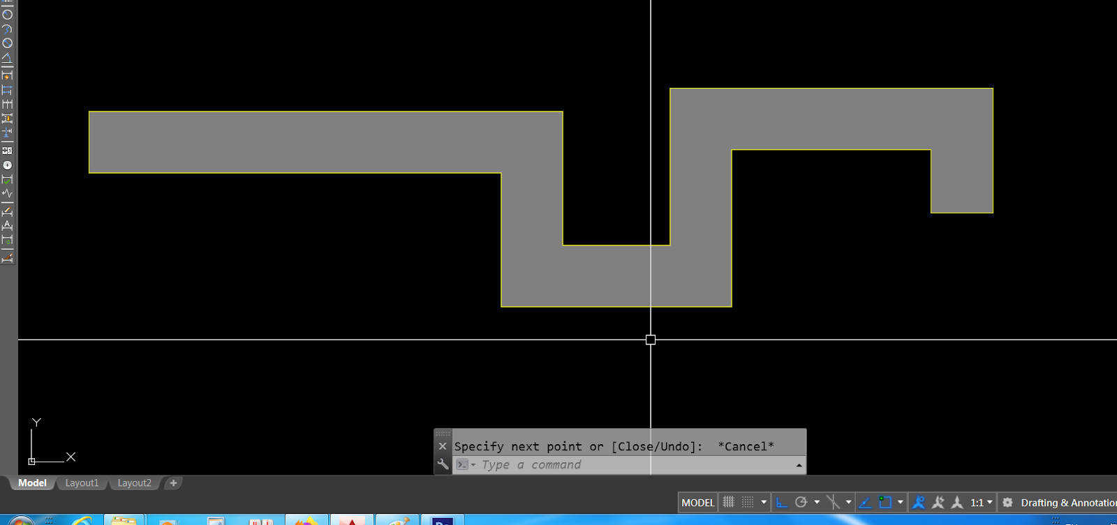 AutoCAD - Lệnh MLine (ML) vẽ các đường thẳng song song