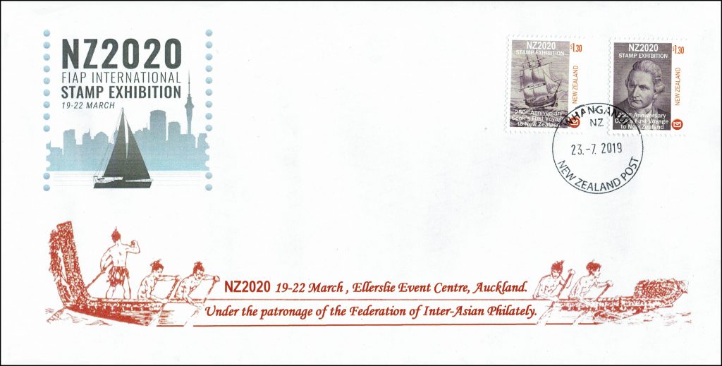 NZ2020 International Stamp Exhibition Part One.