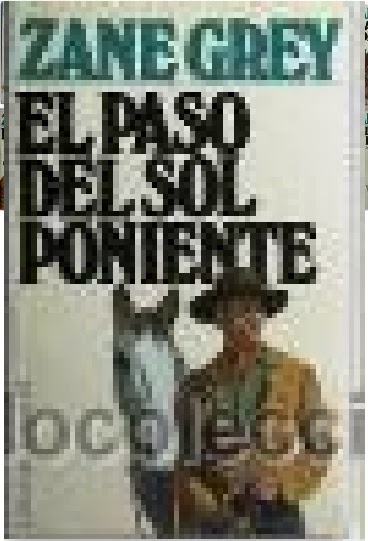 Novelas antiguas del oeste: El paso del sol poniente