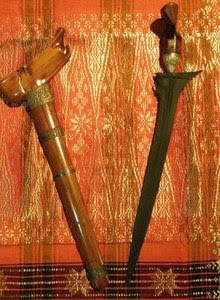 3 Senjata Tradisional Provinsi Riau - Dunia Pusaka