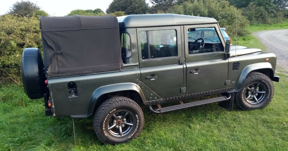 Landrover Defender: Landrover Defender 110 TD5 Double Cab 2005