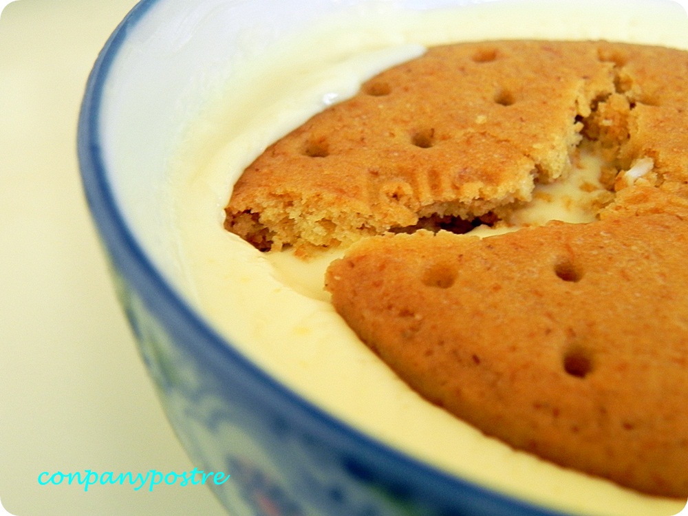 Con pan y postre: Natillas de Simone