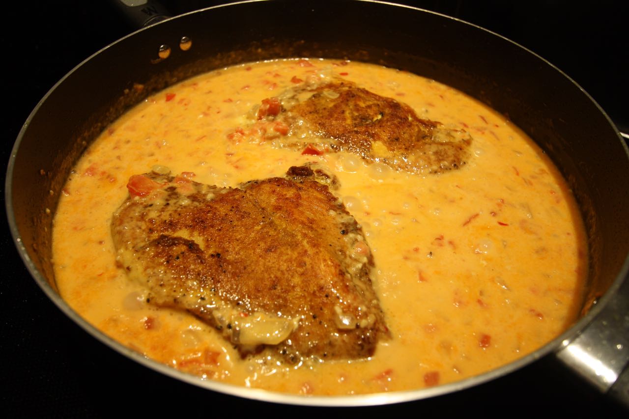 The Roediger House: Meal No. 1524: Brazilian Chicken with Coconut Milk