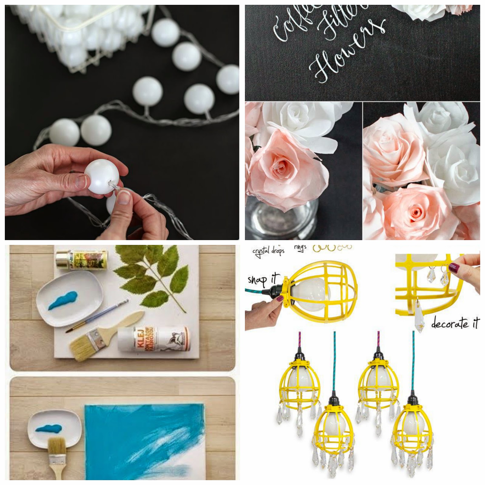 4 Spring Crafts and Projects | Melmaria Designs: 4 Spring Crafts and ...