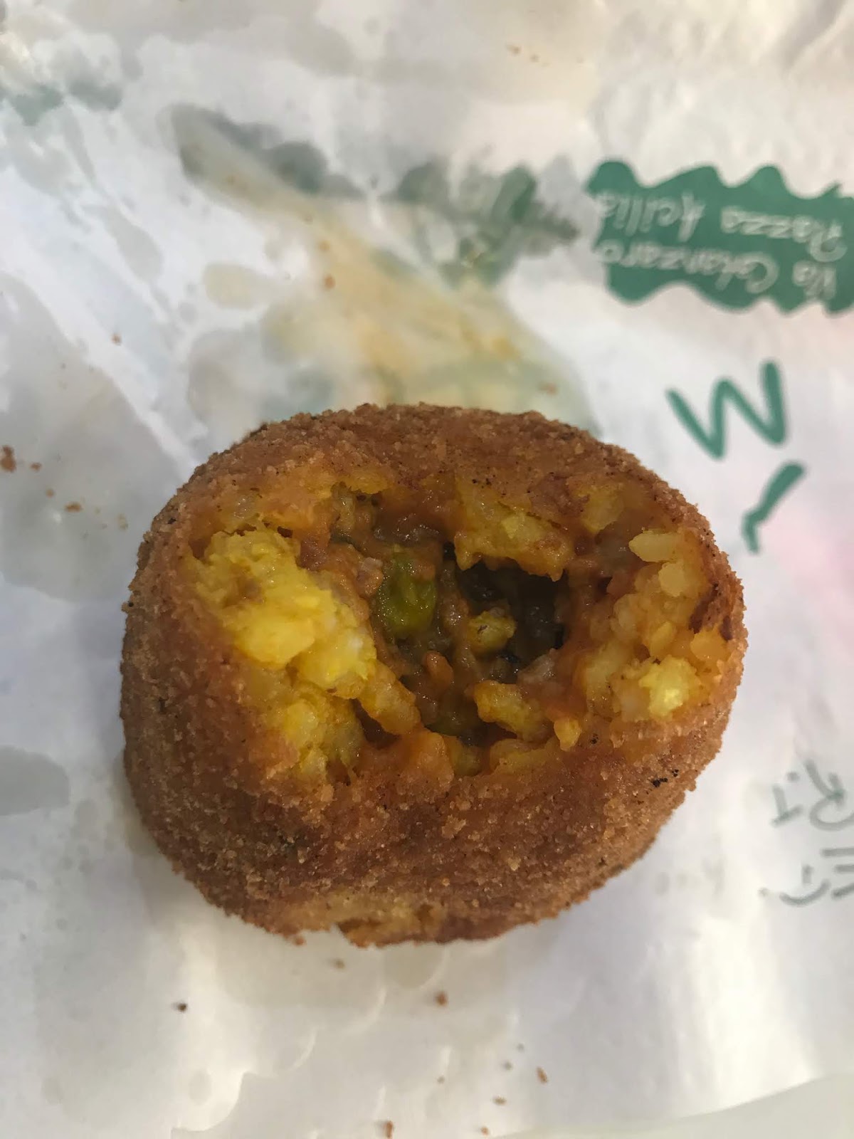 The Surprising Truth About Real Sicilian Rice Balls