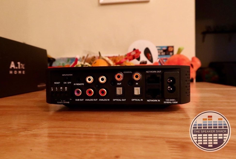 VSSL A.1x Streaming Amplifier Review - The Speaker Shack