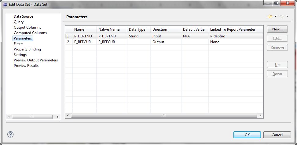 BIRT Report - Use Oracle Stored Procedure as a Dataset |IT Tech Talk BIRT Report - Use Oracle Stored Procedure as a Dataset |IT Tech Talk