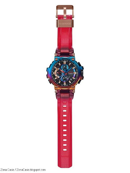Zona Casio: Los "rainbow" de Casio, los relojes de "los nuevos ricos"