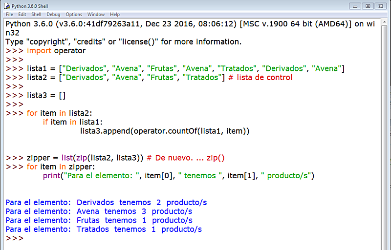 APRENDER A PROGRAMAR CON PYTHON: PEQUEÑOS CÓDIGOS ÚTILES