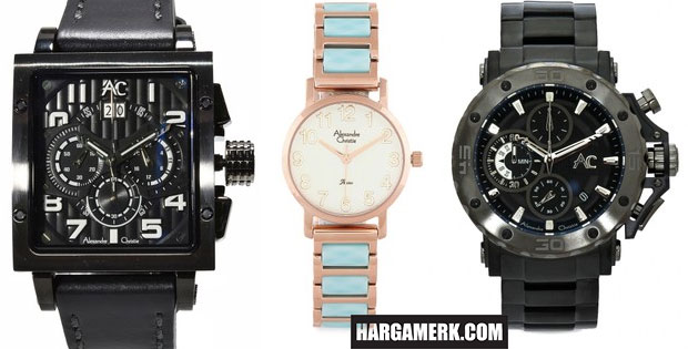 Harga Jam Tangan Alexandre Christie Terbaru 2018 - Harga Master