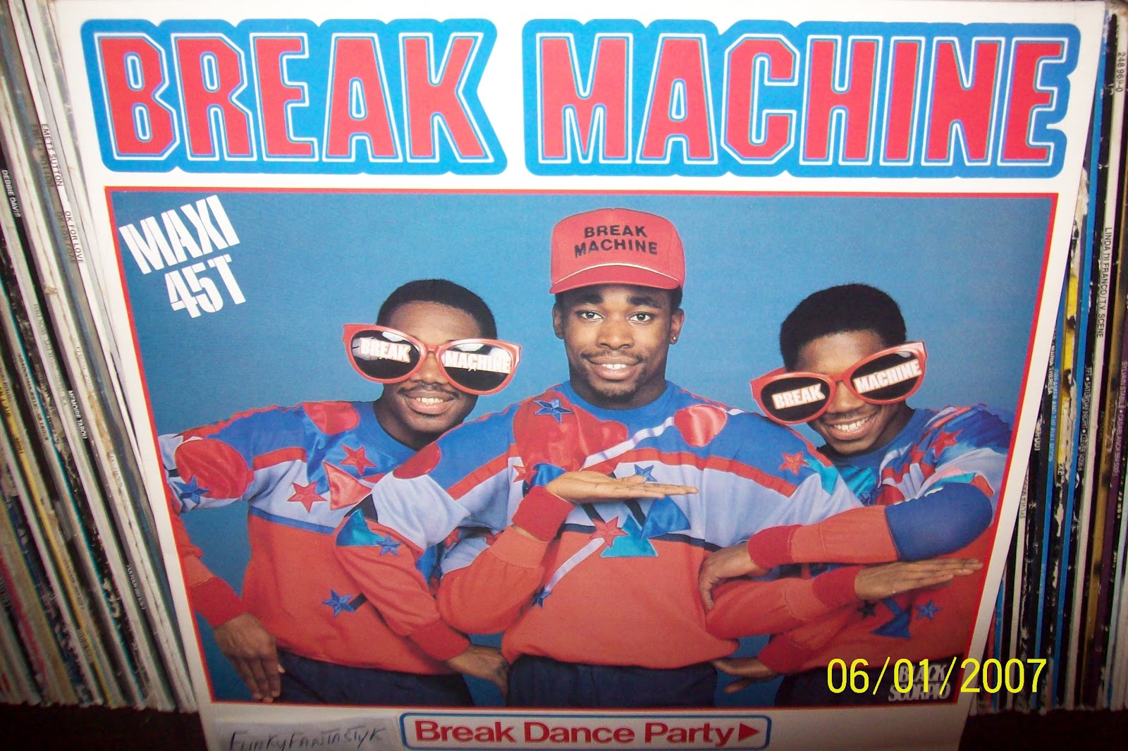FunkyFantastyk: Break MACHINE - Break Dance Party ( Vocal Version ...