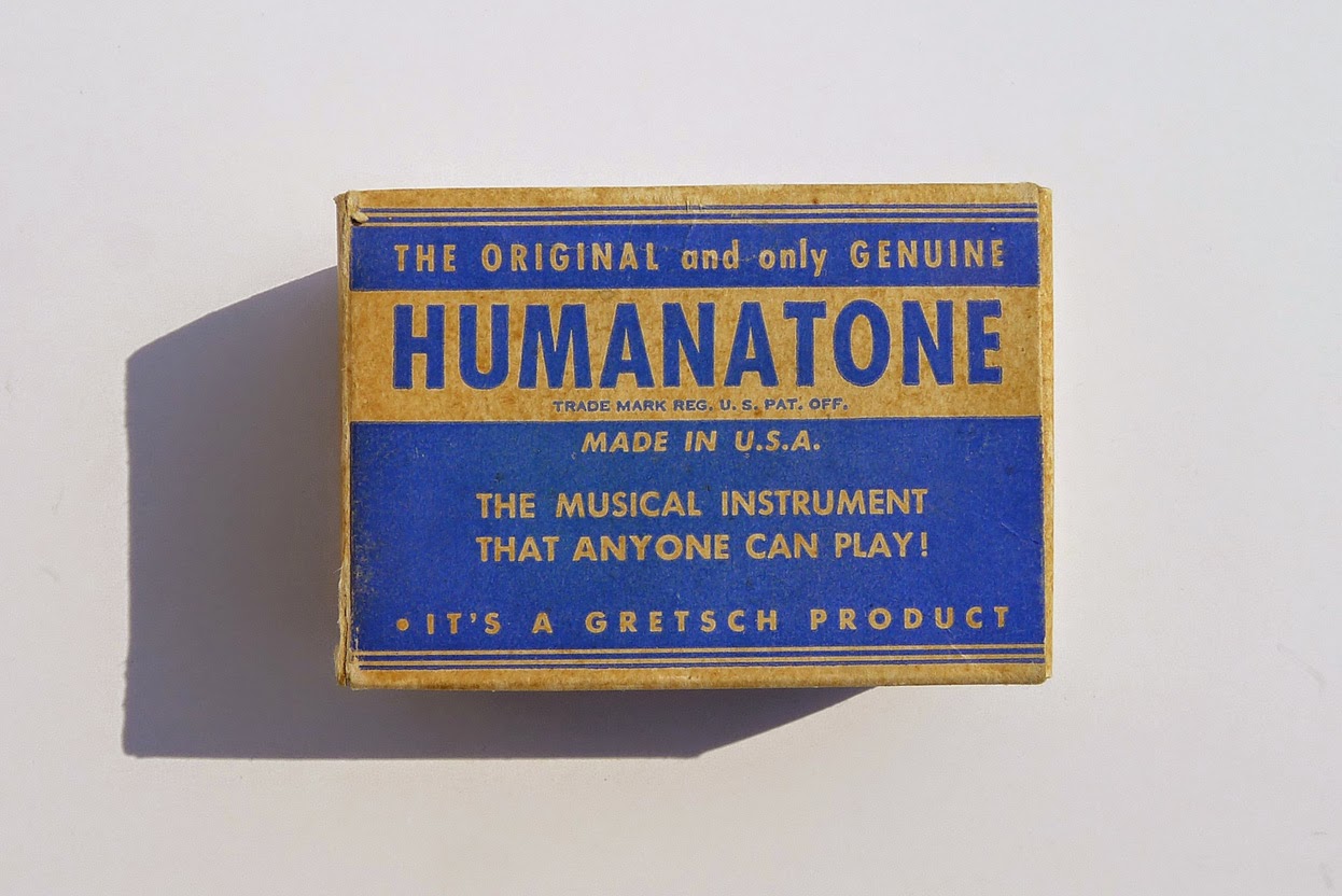 noseflute.org: (Very) Early Plastic Humanatone