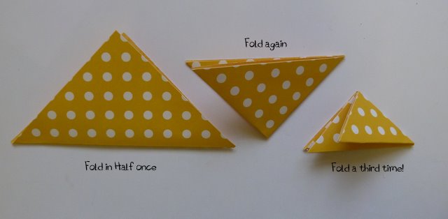 Truly Madly Crafty: UKS Blog Hop - Button & Paper Flower Bouquet