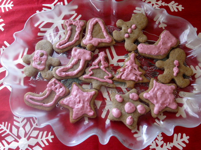 Hope For Healing: Stevia Sweetened Sugar Cut-Out Cookies