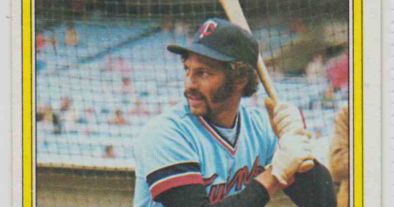 Baseball Cards Come to Life!: 1981 Topps Ken Landreaux