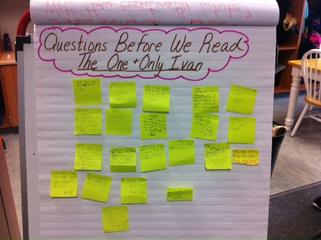 Learning Together in 4th Grade!: Global Read Aloud-The One and Only Ivan