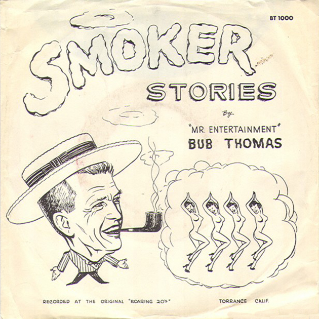 Vintage Stand-up Comedy: Bub Thomas - Smoker Stories 1960