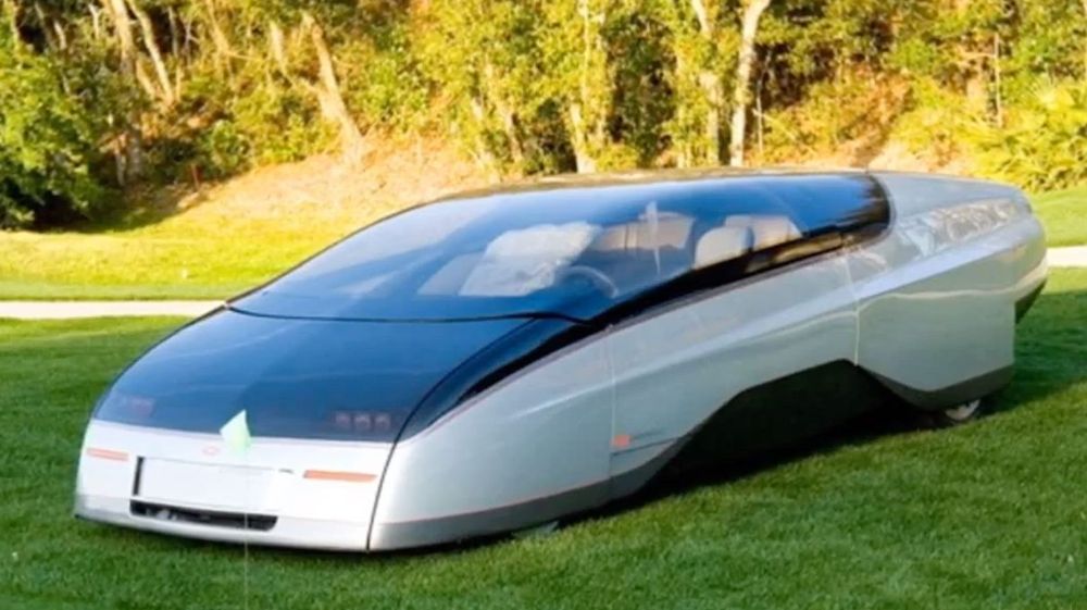 1987 Chevrolet Express, the Concept Car Which Never Went Into Mass ...