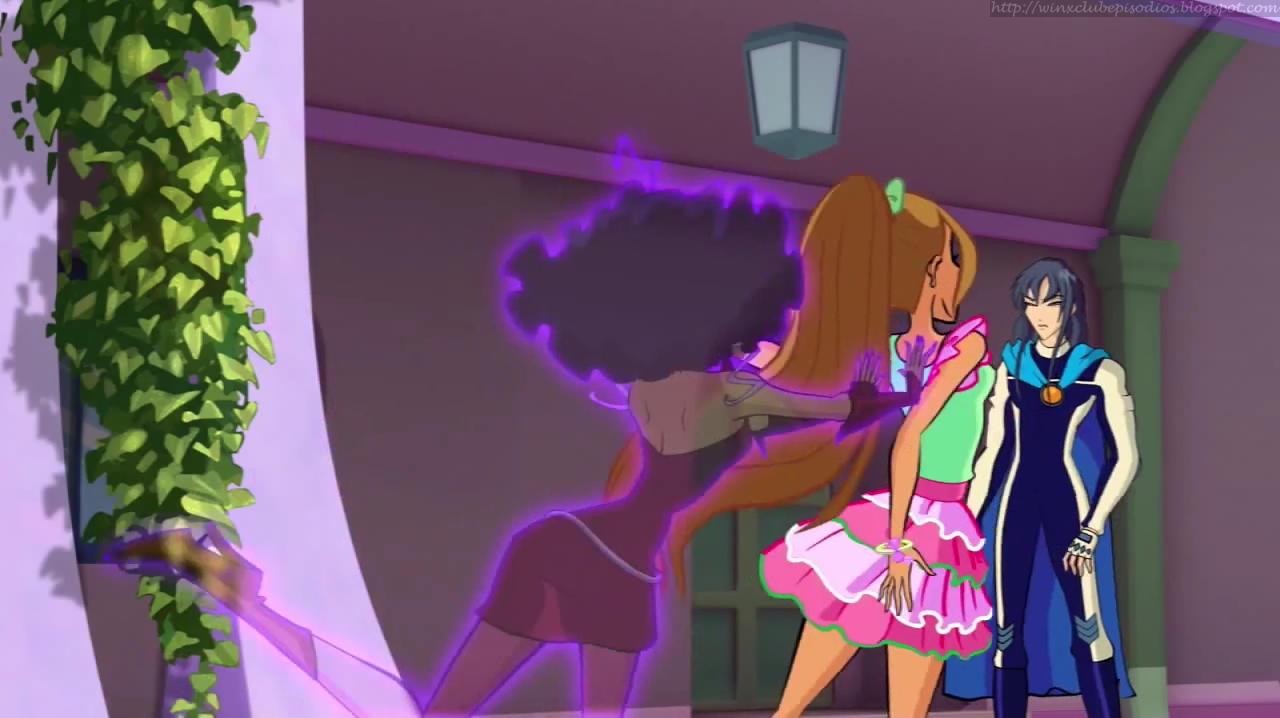 Winx Club 5 Screens - Trix Tricks