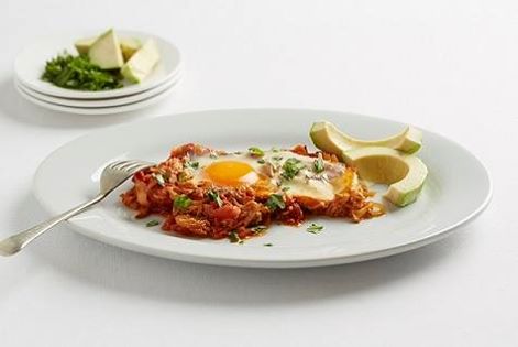 In en om die huis: Pan-ontbyt met ‘n bietjie byt