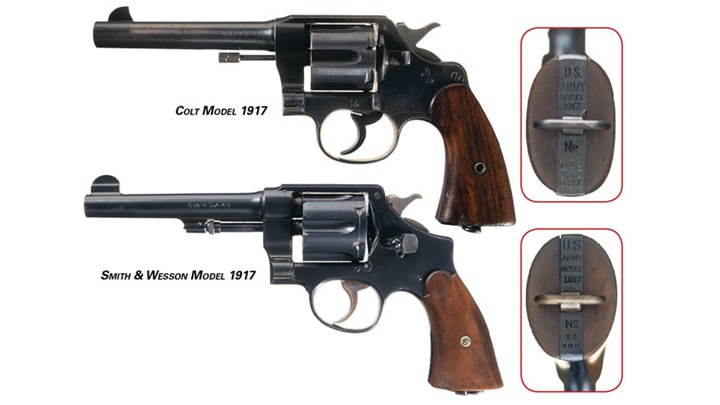 My Daily Kona: The U.S Model of 1917 Revolvers