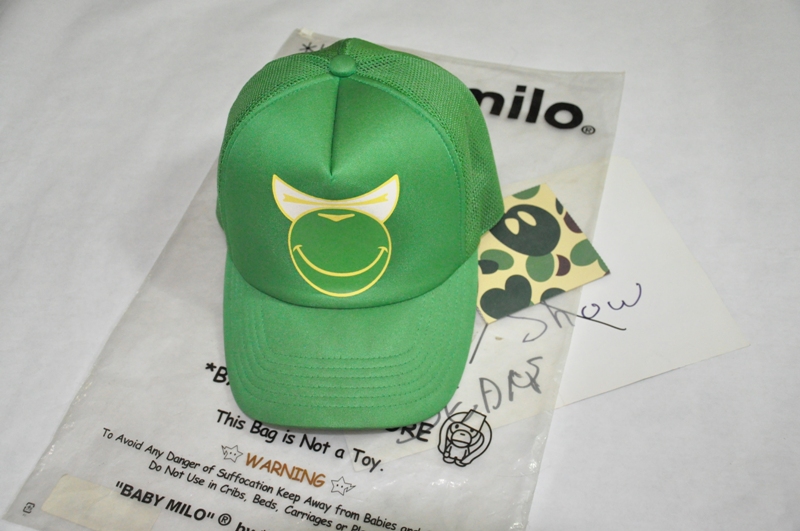 MR.SHEAN: Baby Milo Cap