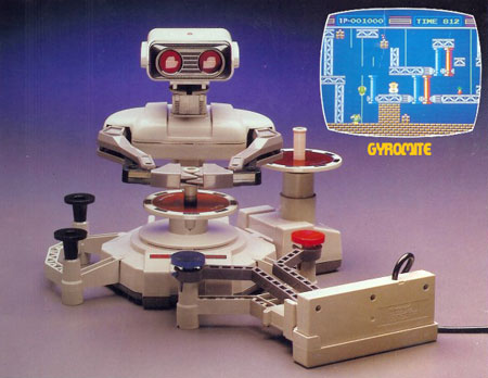 The Videogames Museum: R.O.B. EL ROBOT - GYROMITE Y STACK UP (NES)