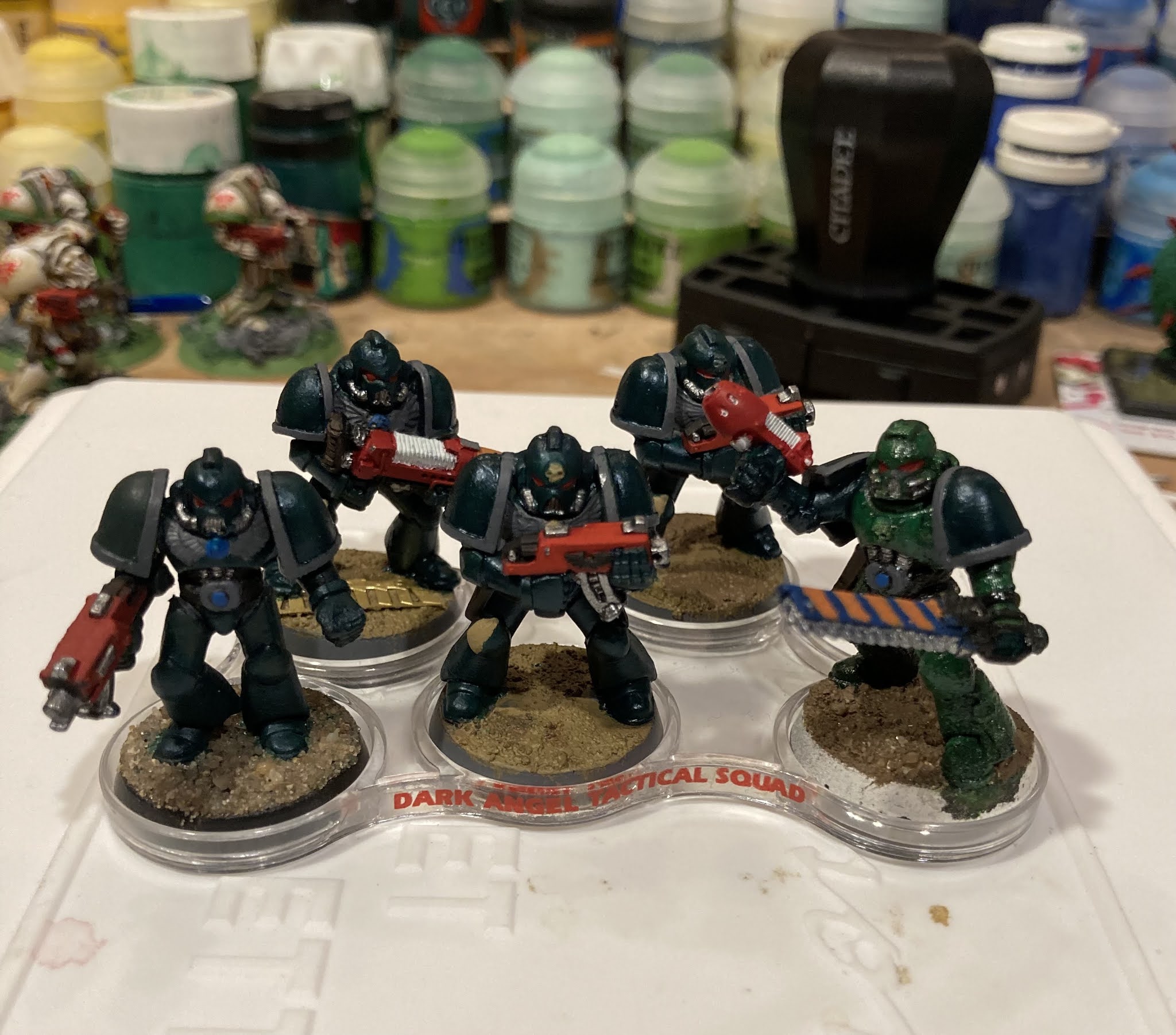1st Legion Chronicles: WH40K 2nd Edition Army Challenge II - June WIP