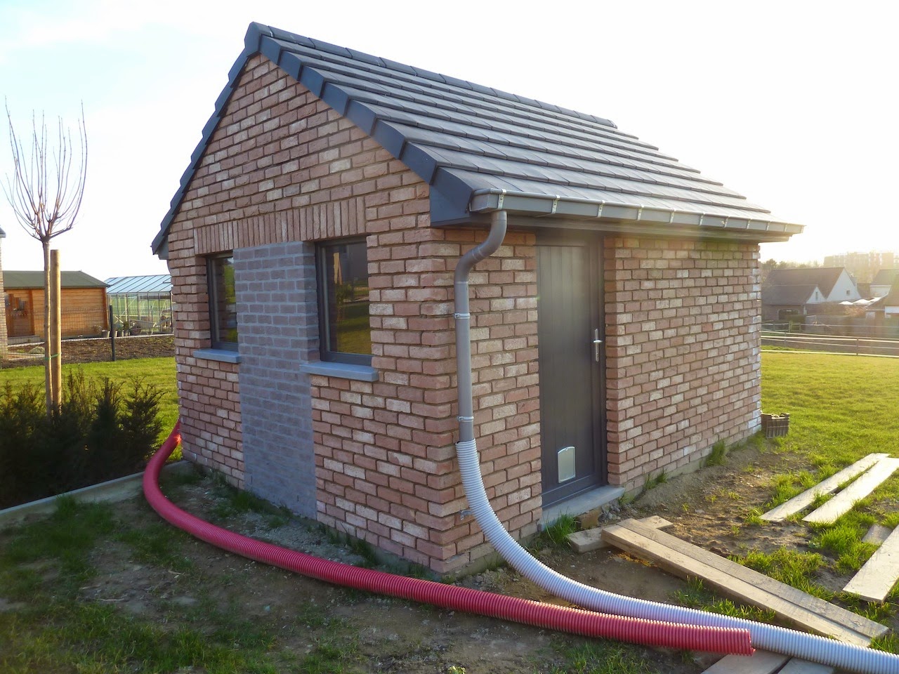 La Construction de notre Maison: Abri de Jardin