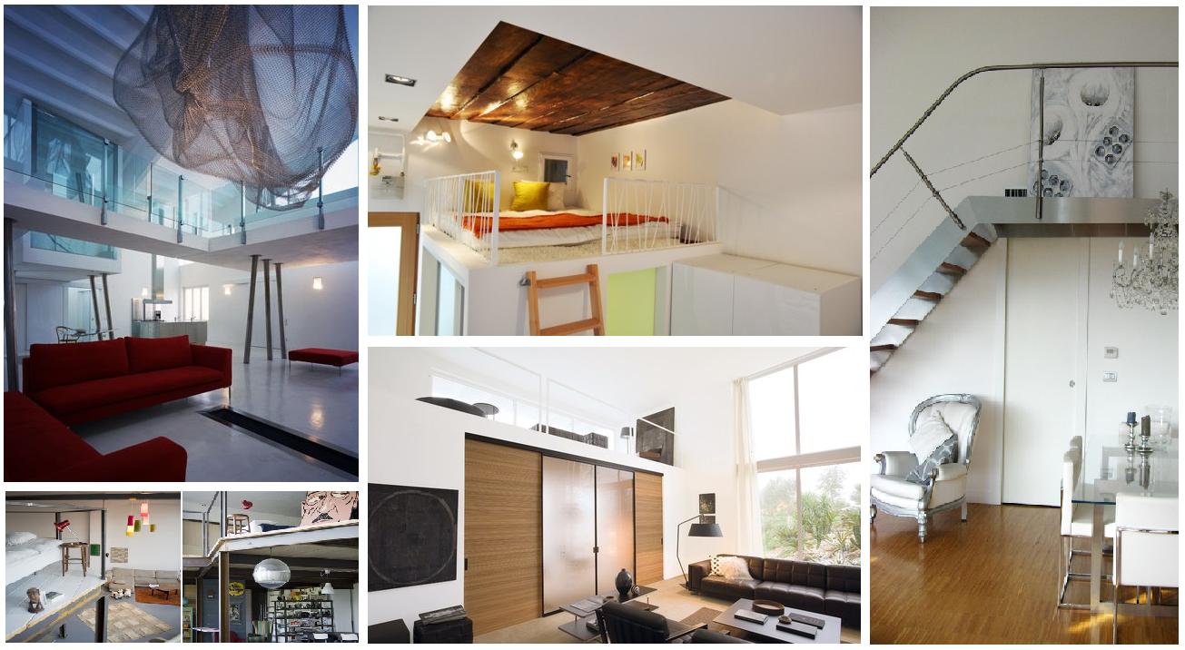 la casa rosso papavero: SFRUTTARE LE ALTEZZE.