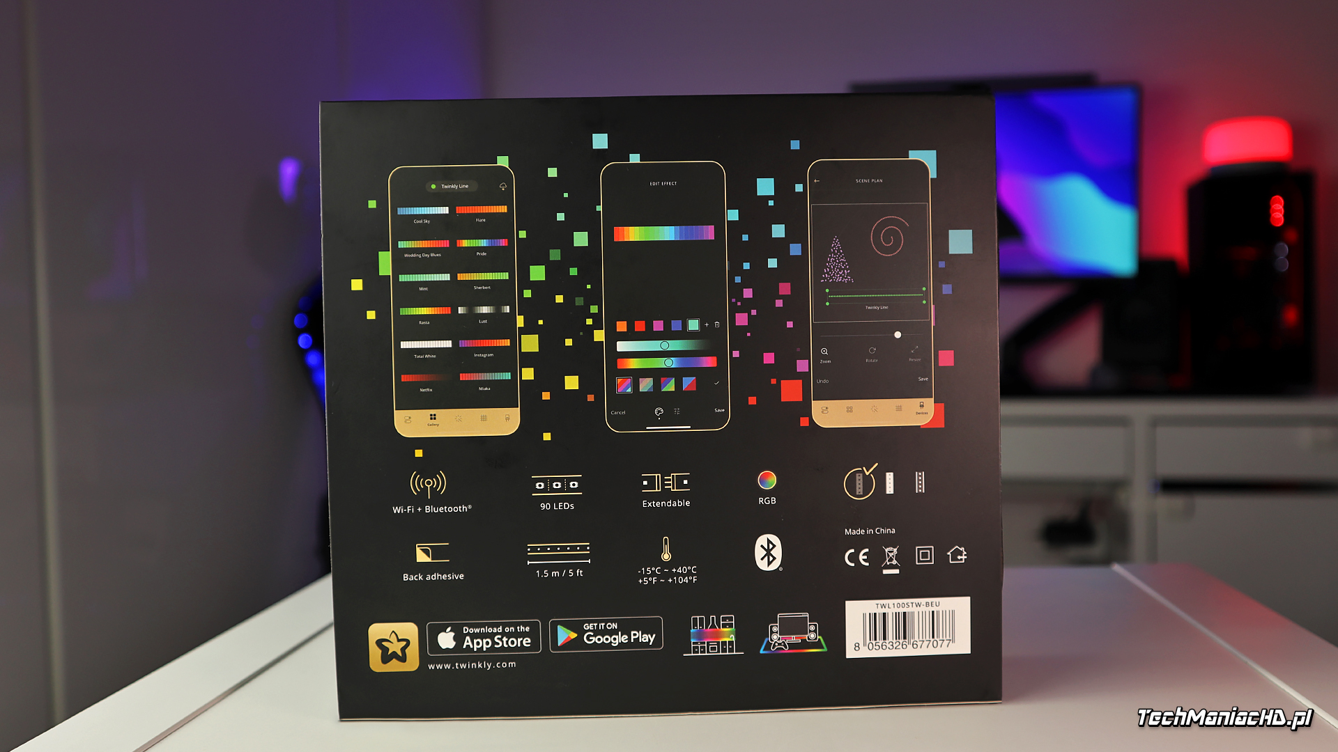 TechManiacHD: Twinkly Line - prawdziwie wielobarwne oświetlenie