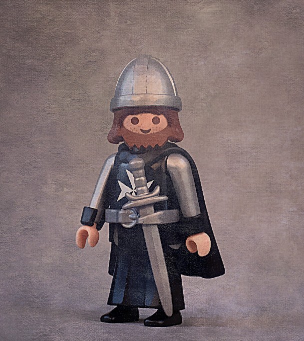 MOP - MAD ON PLAYMOBIL : PLAYMOBIL CUSTOM CRUSADERS