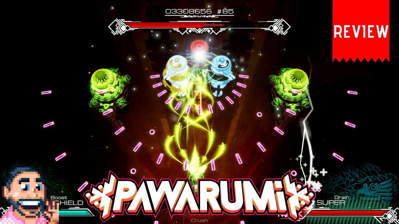 👾🛸 Pawarumi Review {Nintendo Switch} "choose your shooting tactics ...