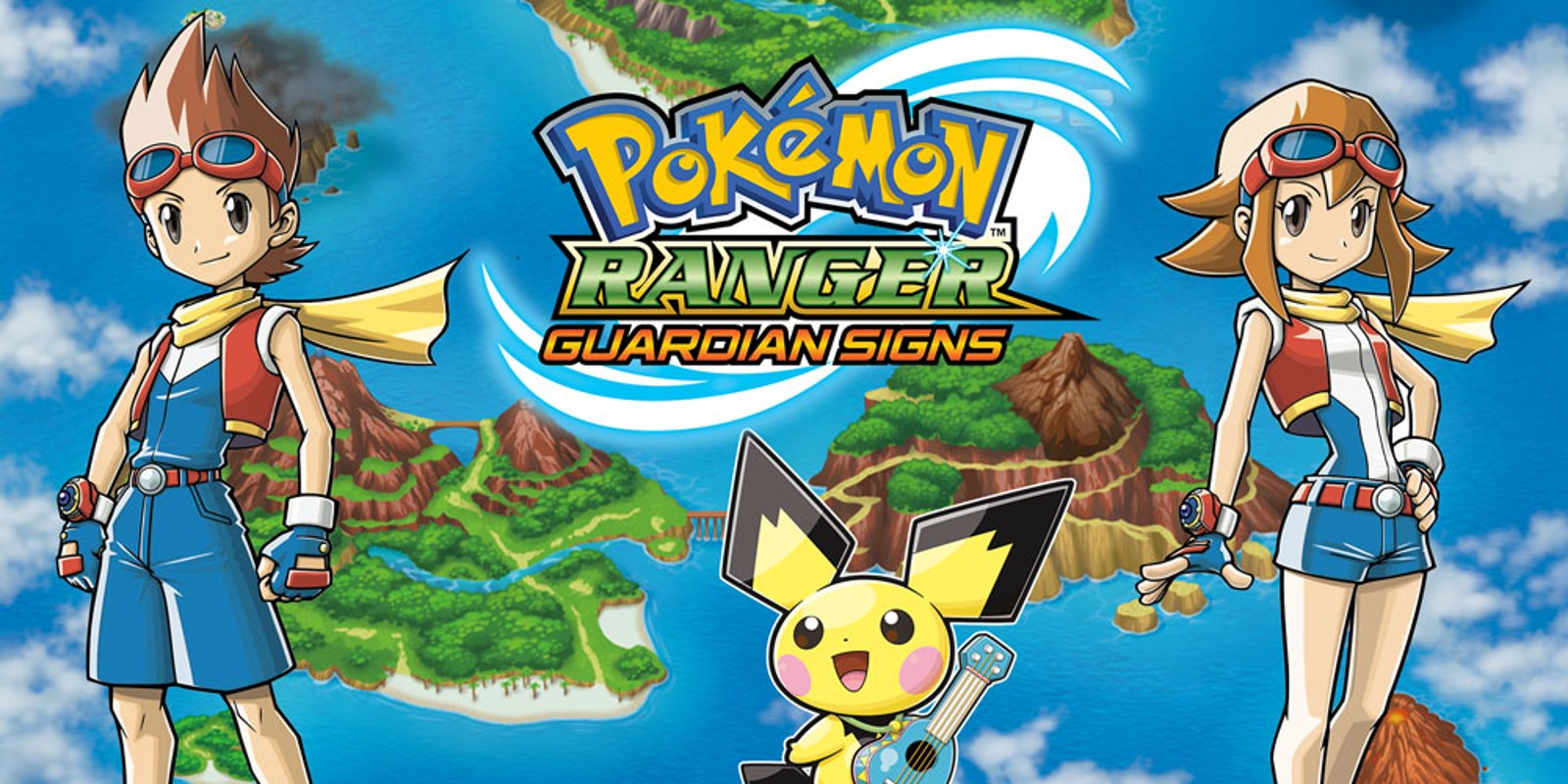 Pokémon Ranger: Guardian Signs