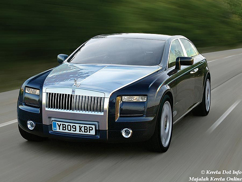 Amazing Car: Rolls-Roys Phantom