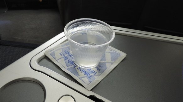 Retro Review: United First Class, Tokyo-Singapore