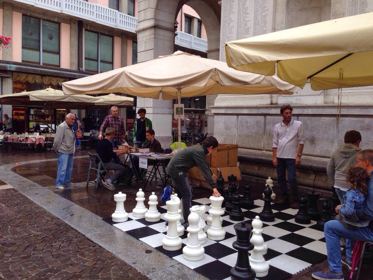 M.I.CH.A. Scacchi Padova: Che successo per Scacchi in Piazza!