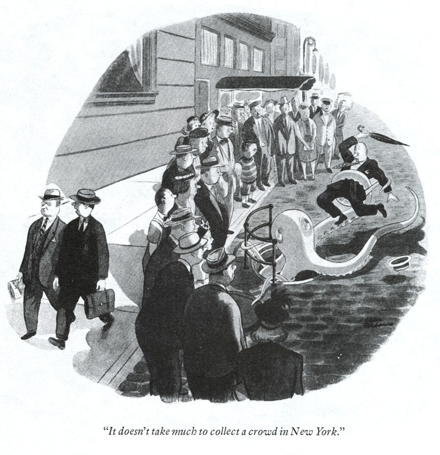 Hairy Green Eyeball 3: 20 vintage cartoons by CHAS ADDAMS