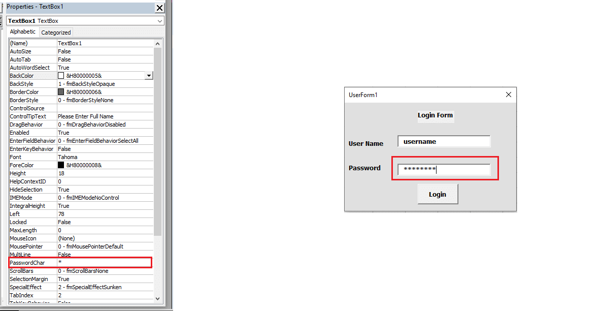 Excel VBA Tutorial 5 - Text Box Properties, Text Box Currency Format ...