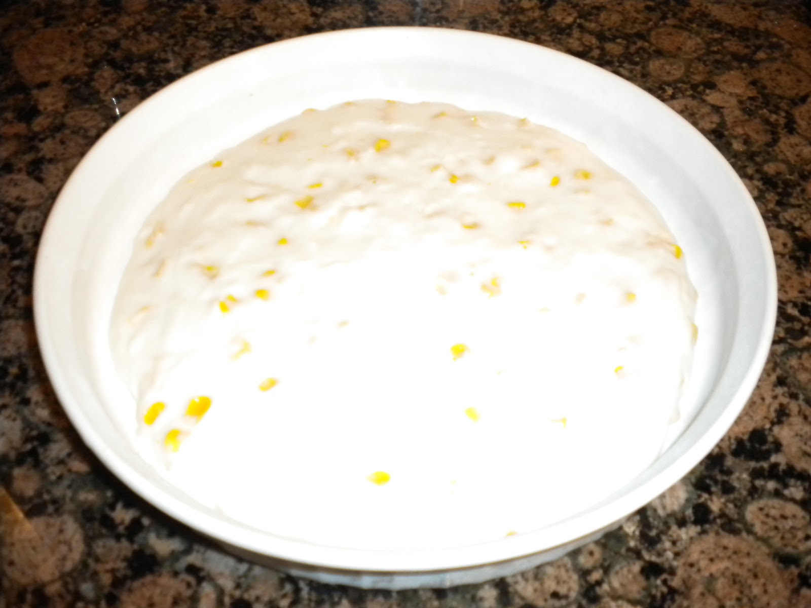 Anything Coconut...: Sandy Corned-Coco Pudding (Maja Blanca)