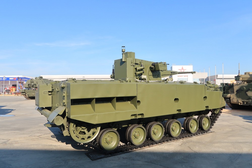 DEFENSE STUDIES: The Prototype of the 2S38 "Derivation-Air Defense ...